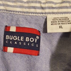 Bugle Boy | Shirts | Bugle Boy Classics Vintage 9s Polo Sz Xl | Poshmark